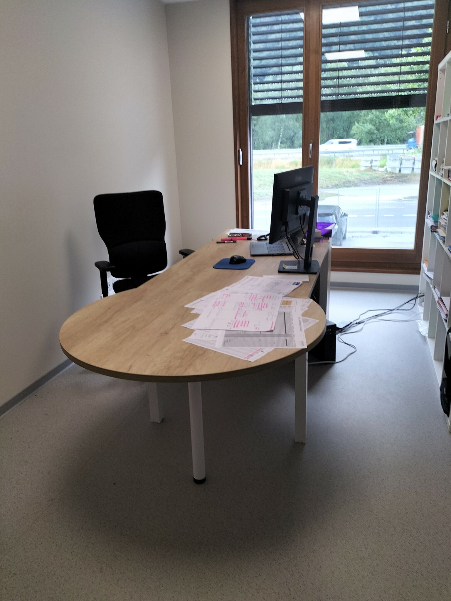 Aménagement en mobilier - Groupe EPC - Réalisation - Abbe Joseph