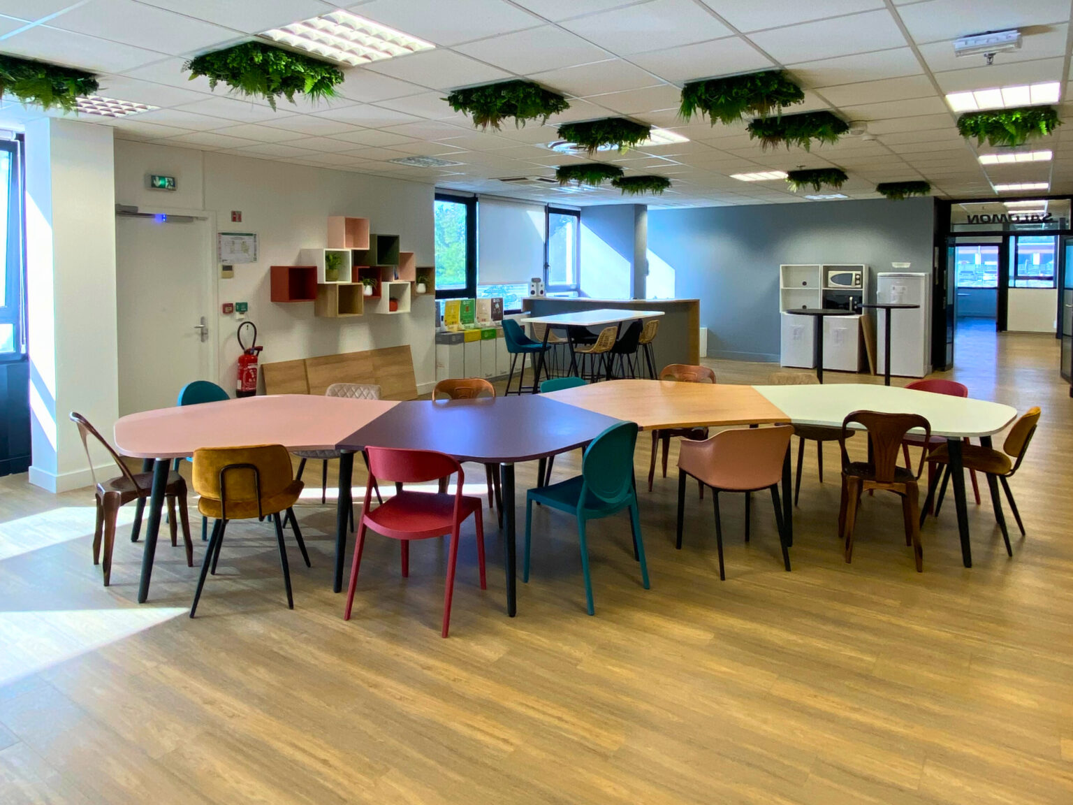 Des idées pour aménager votre réfectoire d'entreprise - Groupe EPC
