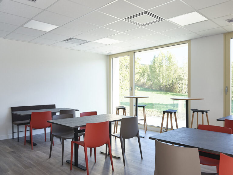 Des idées pour aménager votre réfectoire d'entreprise - Groupe EPC