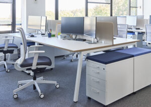 Aménagement open space - Réalisation client Iconics - Groupe EPC