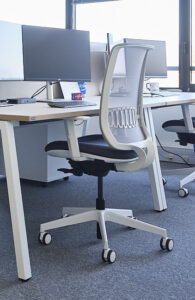 Aménagement open space - Réalisation client Iconics - Groupe EPC