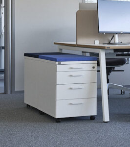 Aménagement open space - Réalisation client Iconics - Groupe EPC