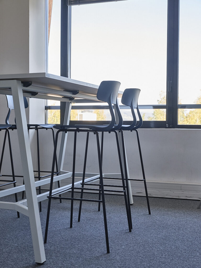 Aménagement open space - Réalisation client Iconics - Groupe EPC