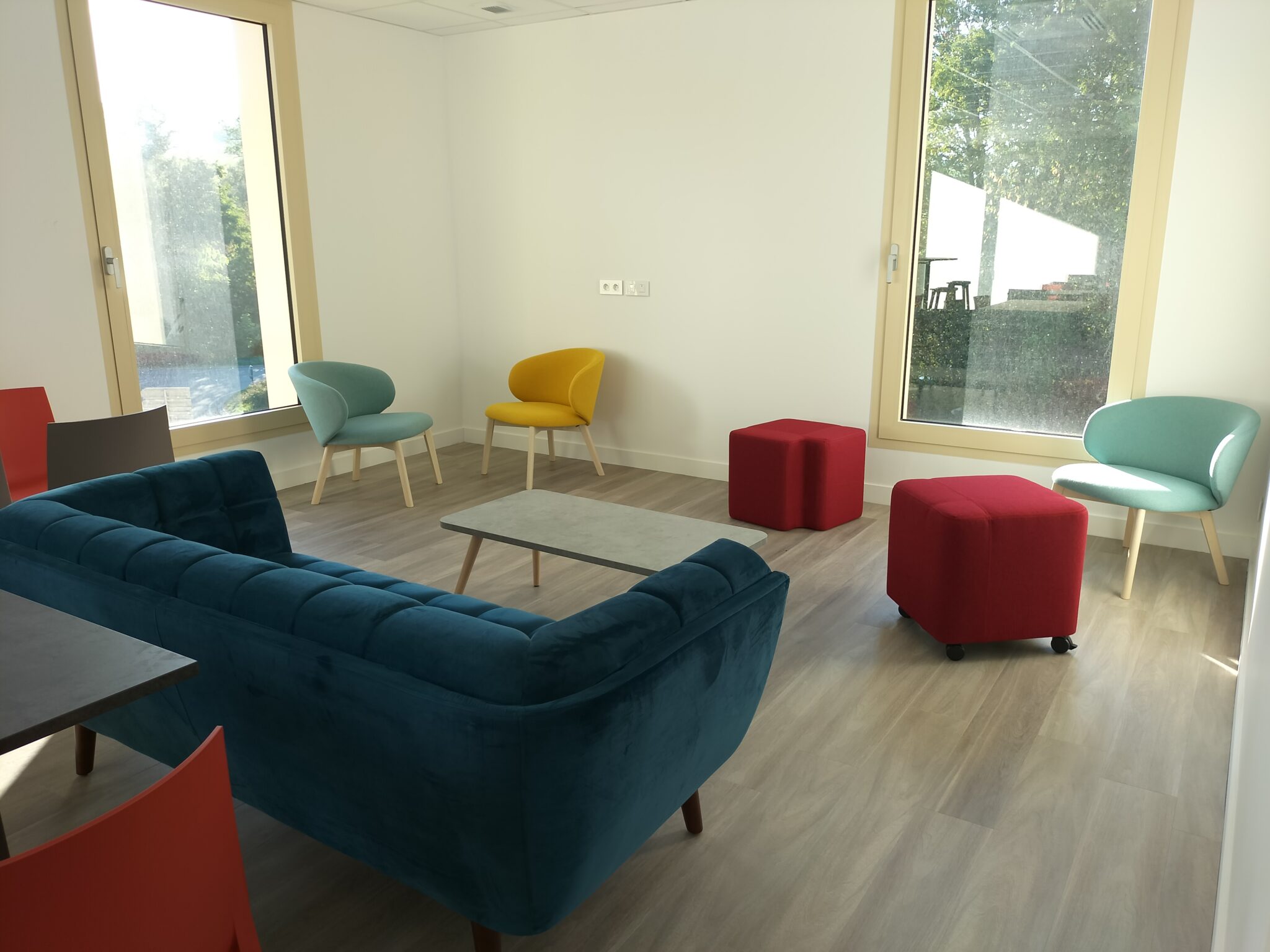 Des idées pour aménager votre réfectoire d'entreprise - Groupe EPC