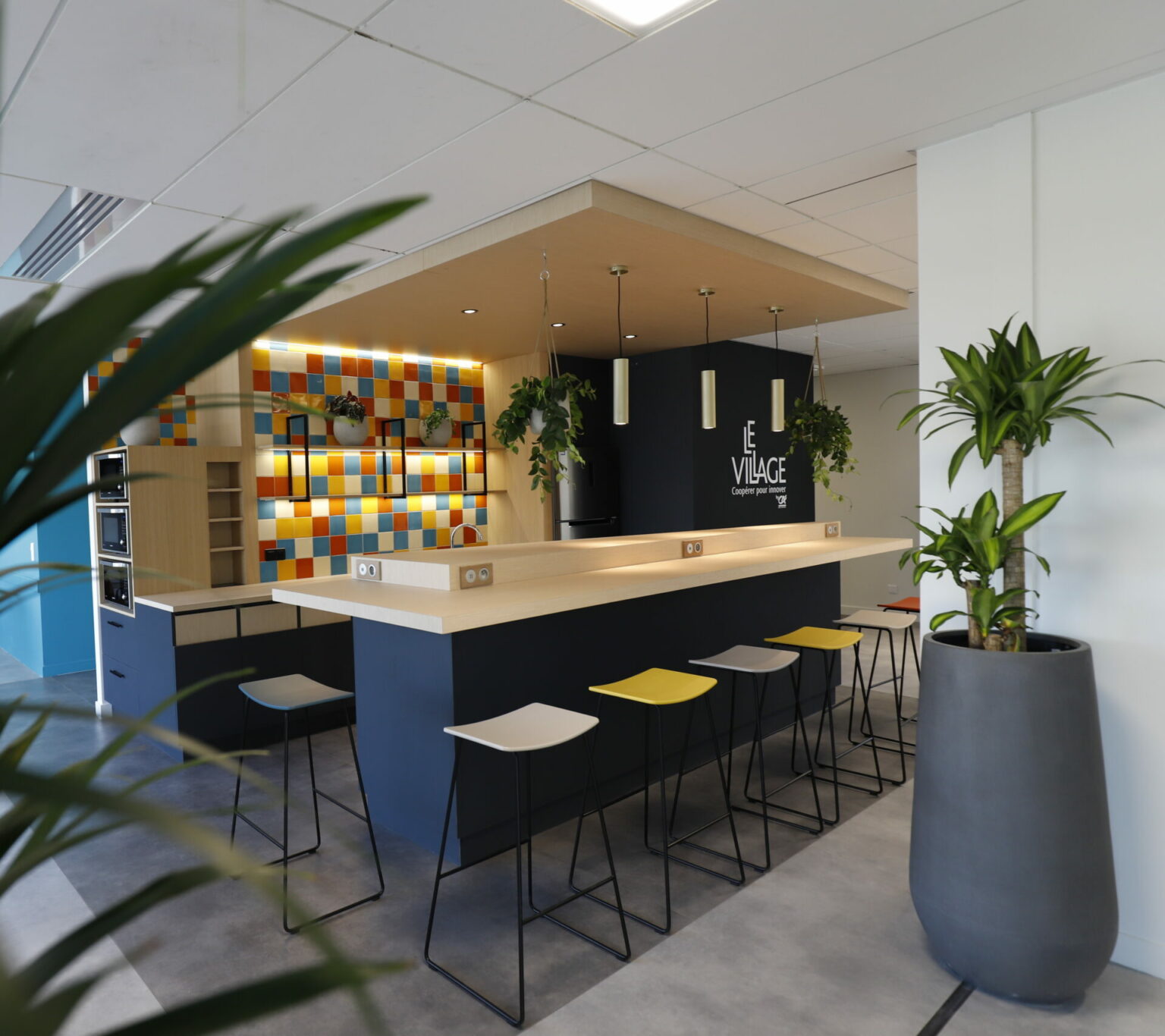 Des idées pour aménager votre réfectoire d'entreprise - Groupe EPC