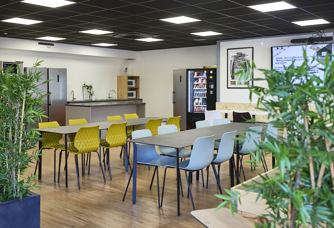 Des idées pour aménager votre réfectoire d'entreprise - Groupe EPC