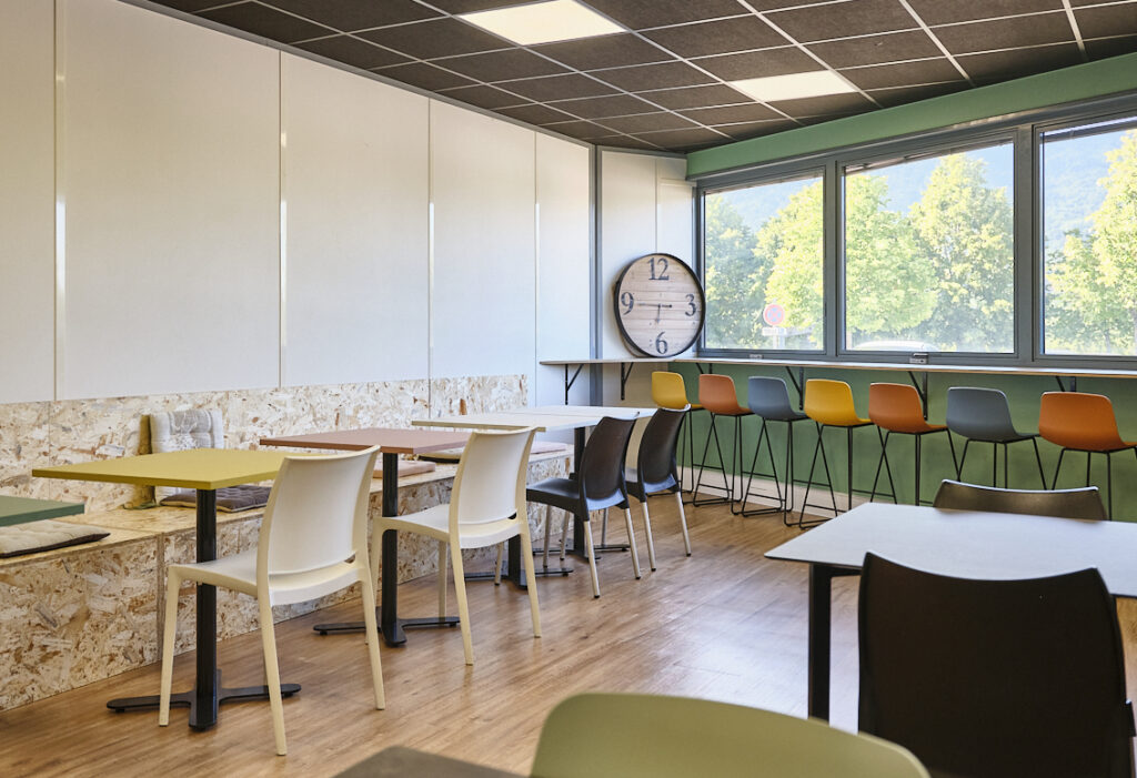 Des idées pour aménager votre réfectoire d'entreprise - Groupe EPC