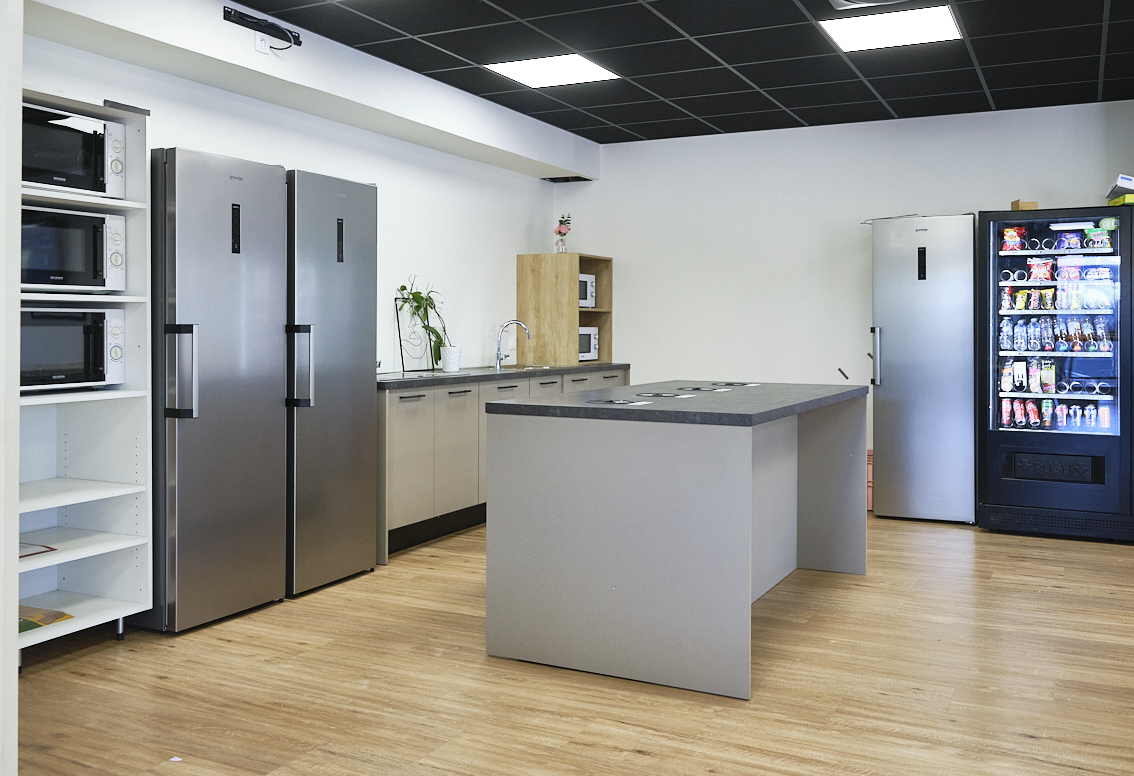 Des idées pour aménager votre réfectoire d'entreprise - Groupe EPC