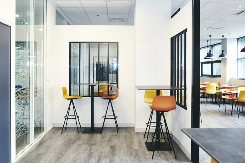 Des idées pour aménager votre réfectoire d'entreprise - Groupe EPC