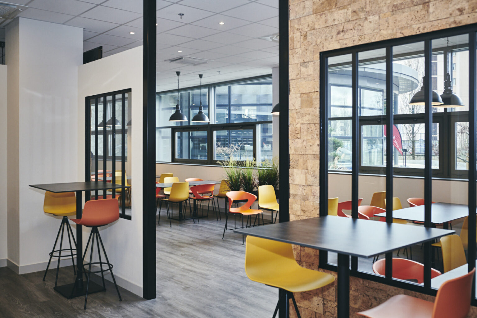 Des idées pour aménager votre réfectoire d'entreprise - Groupe EPC