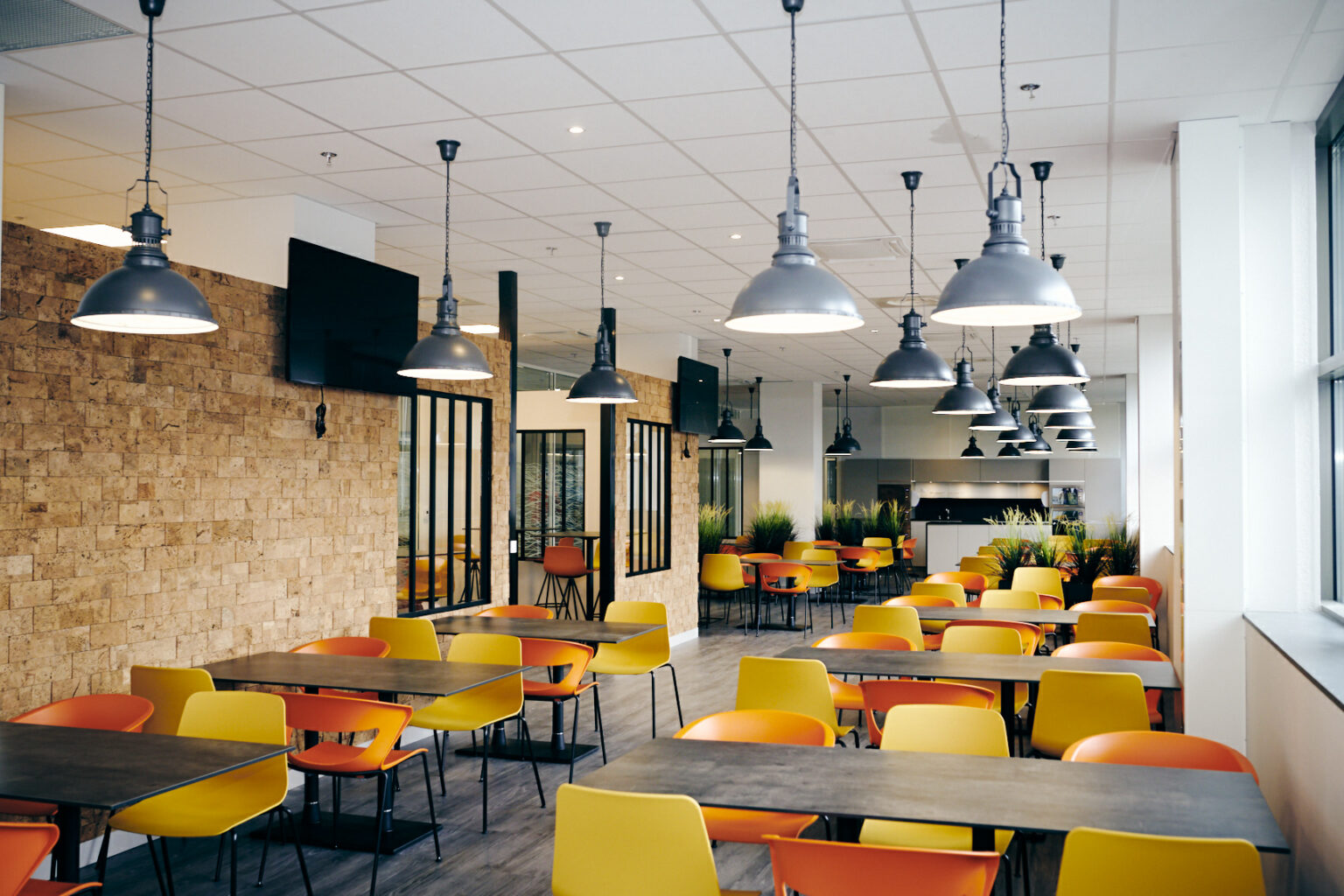 Des idées pour aménager votre réfectoire d'entreprise - Groupe EPC
