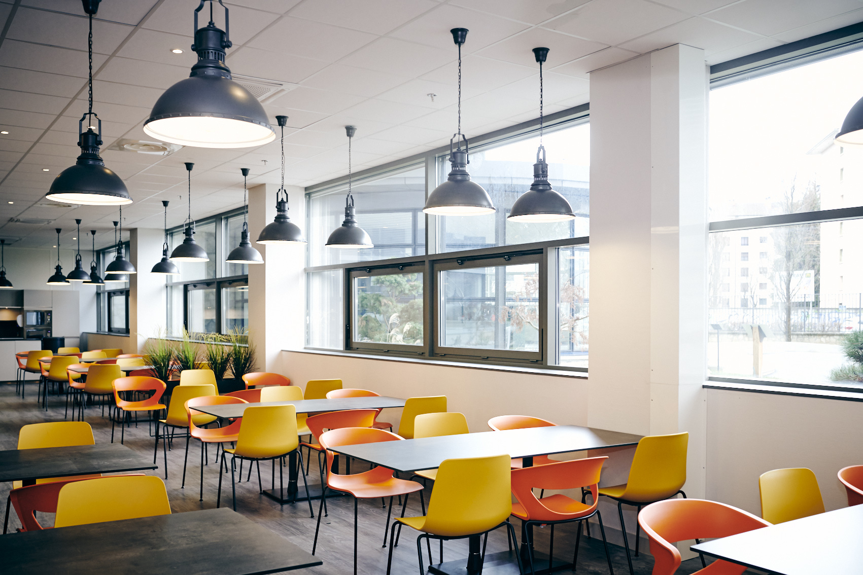 Des idées pour aménager votre réfectoire d'entreprise - Groupe EPC